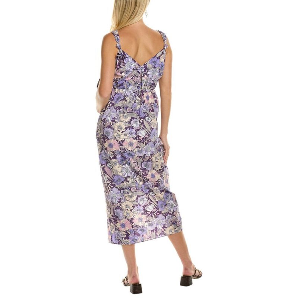 Rebecca Taylor | Dresses | Rebecca Taylor Womens Poppy Field Maxi Dress ...